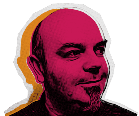 about james mossop graphic designer - the pinkoctopus